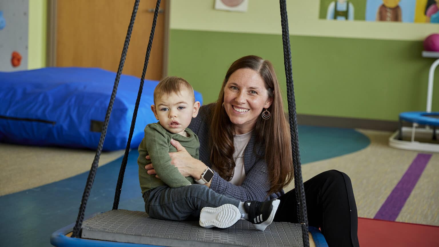 Pediatric Physical Therapy in Glencoe, McLeod